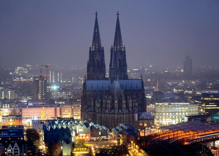 Cologne Cathedral, one of Germany's best-known landmarks, to charge ...