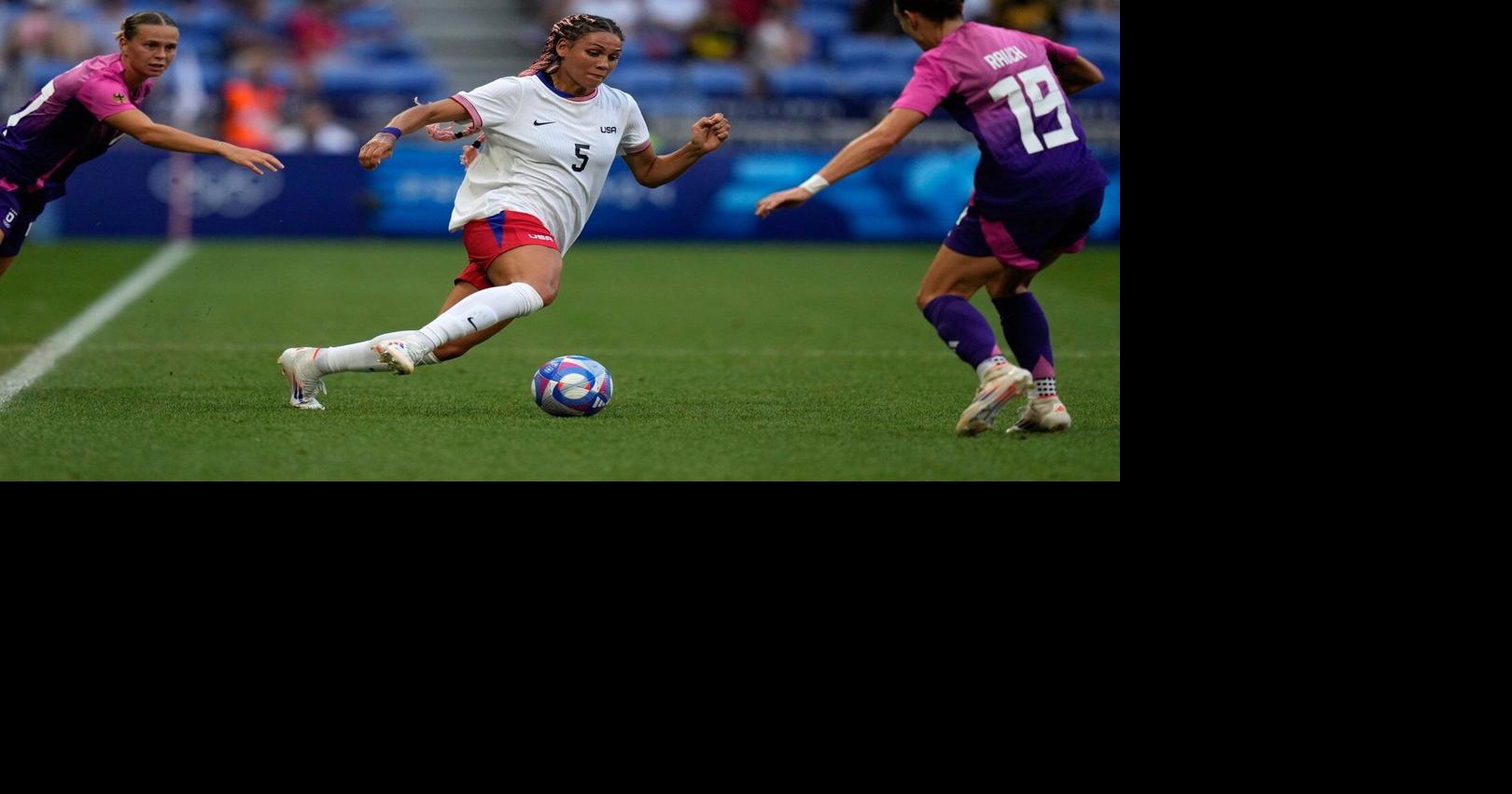 Olympic gold medalist Trinity Rodman says her back is an injury to be ...