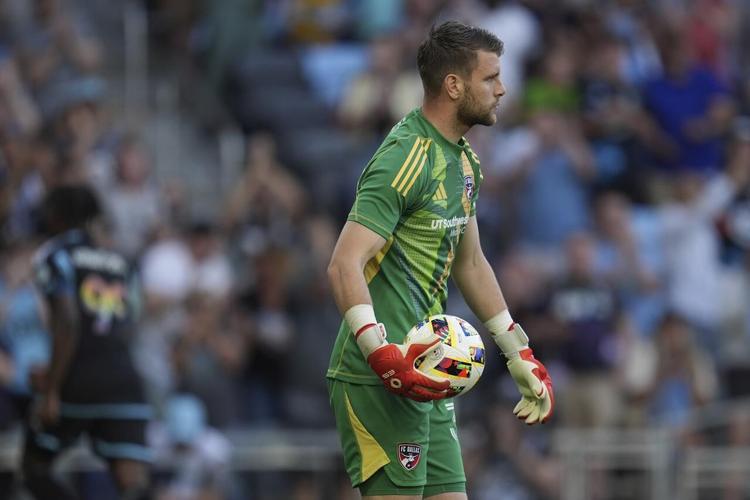 Liam Fraser's first career goal earns FC Dallas 1-1 draw with Minnesota ...