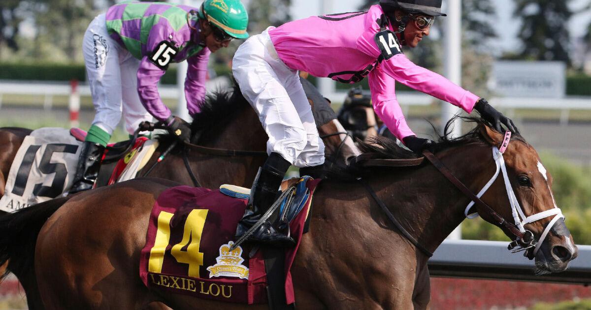 Lexie Lou wins $1-million Queen’s Plate
