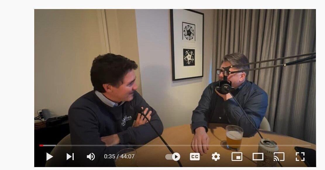 Justin Trudeau dishes over beers about haters, the ‘Freedom Convoy’ and ...