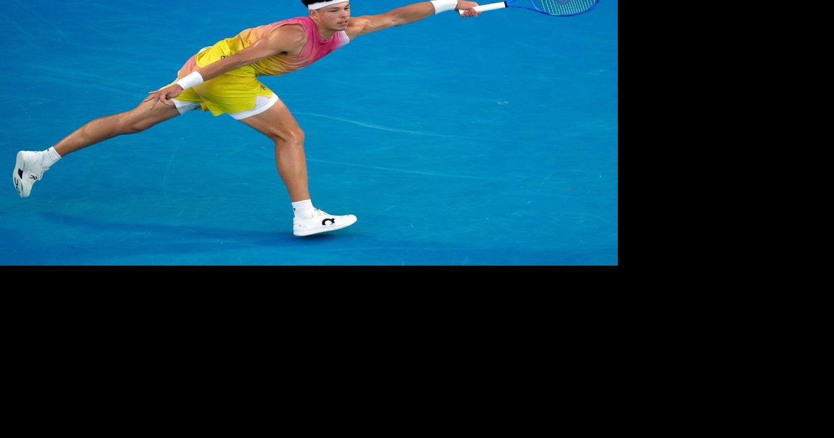 American Ben Shelton heads to the Australian Open after losing in the ...