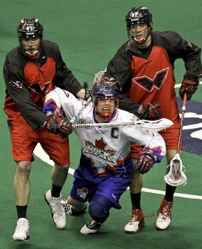 Philadelphia Wings clobber Toronto Rock, 14-8