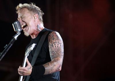 james hetfield 2011