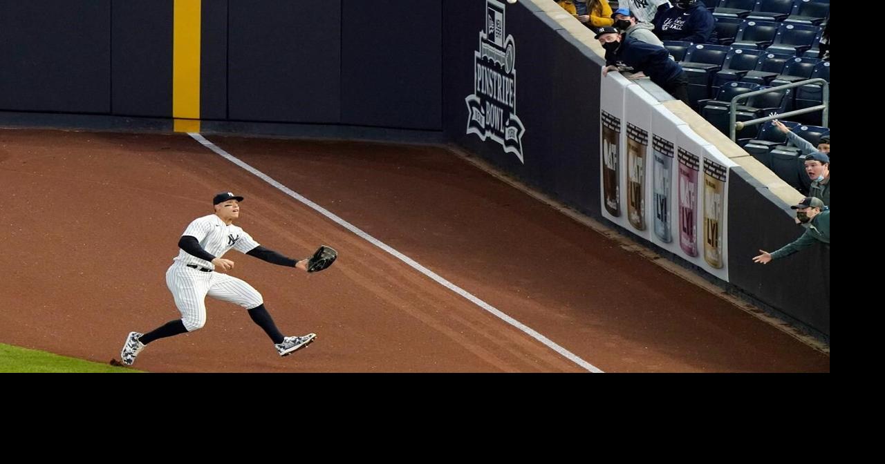 Yankees slugger Judge out of lineup for 2nd straight game