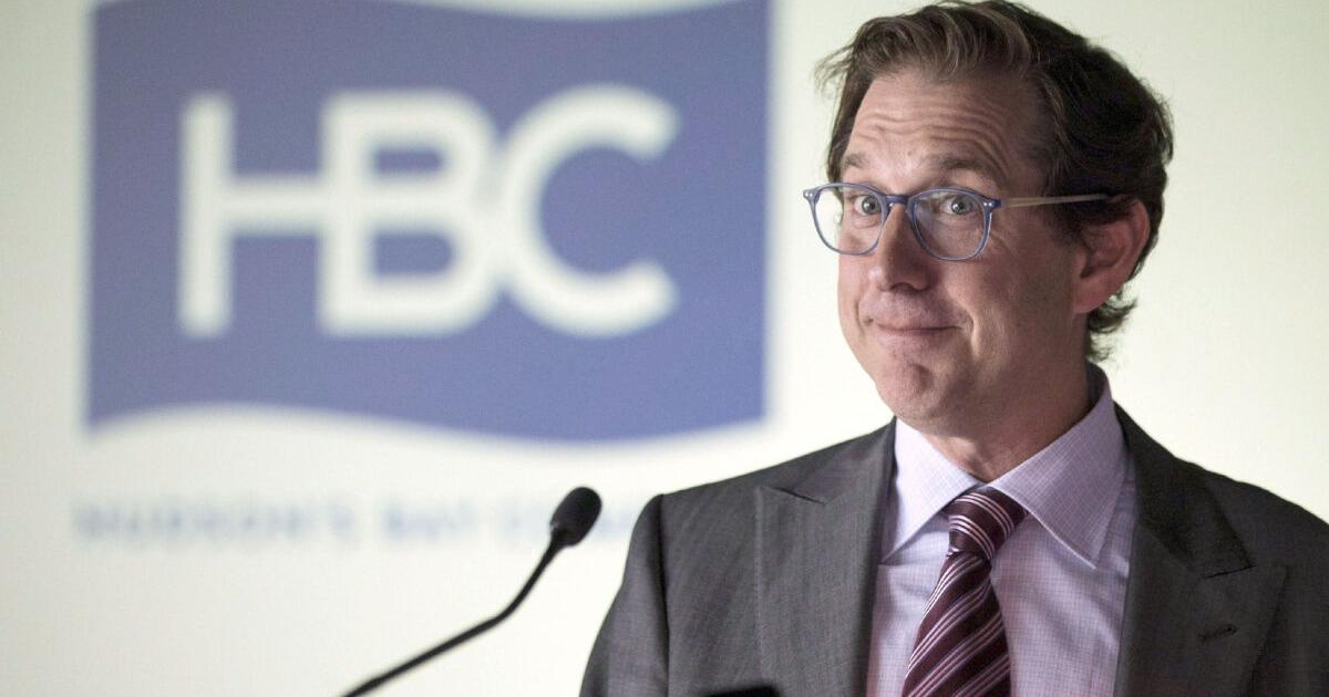 Veteran retailer named HBC CEO