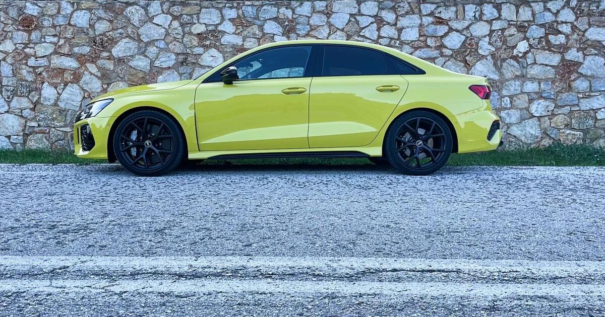 First Drive: 2022 Audi RS 3