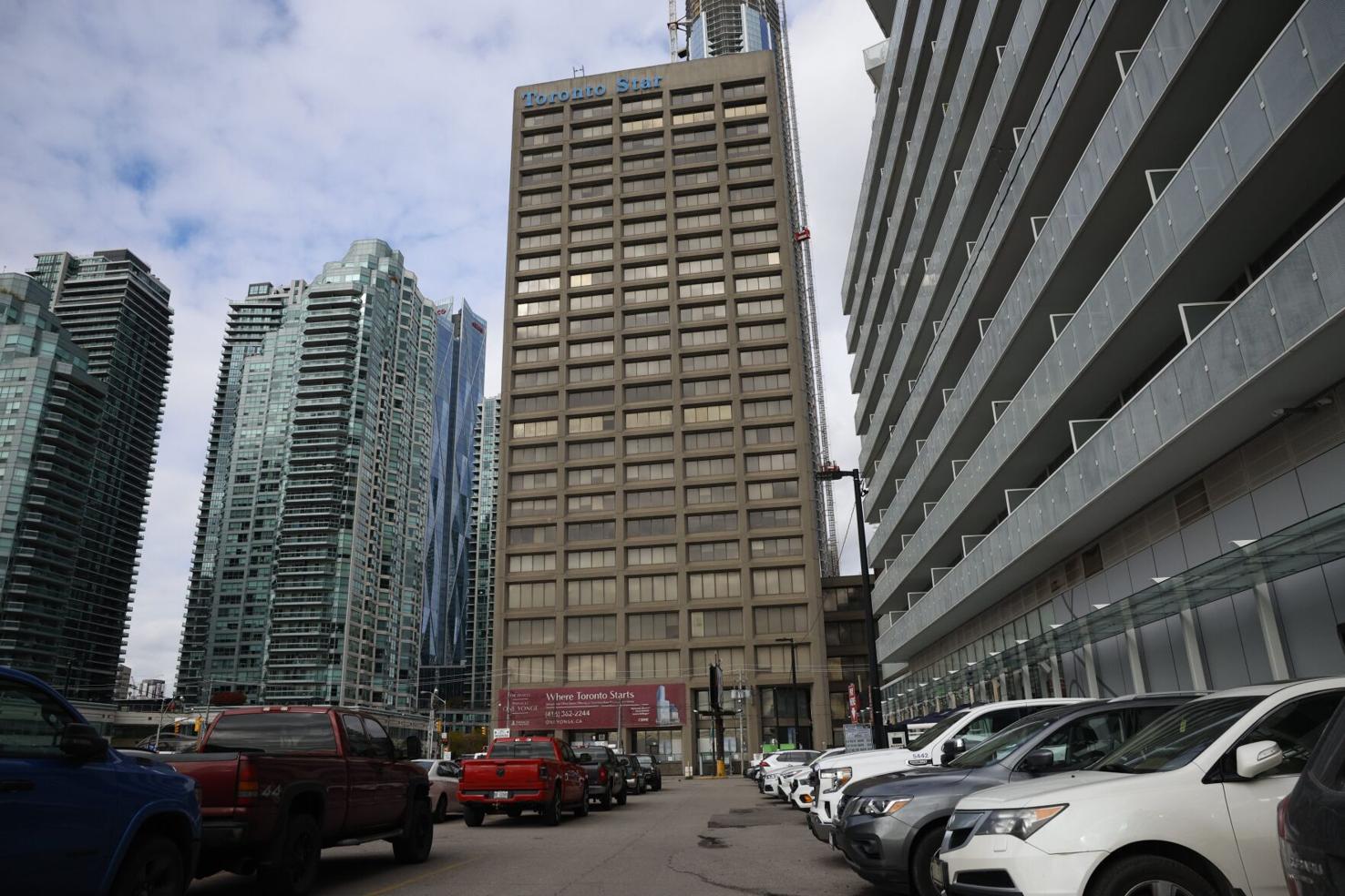Old Toronto Star building at 1 Yonge set to be luxury hotel