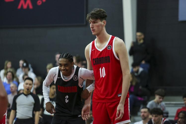 Toby Fournier, Tadjo Chris shine at All Canadian Games