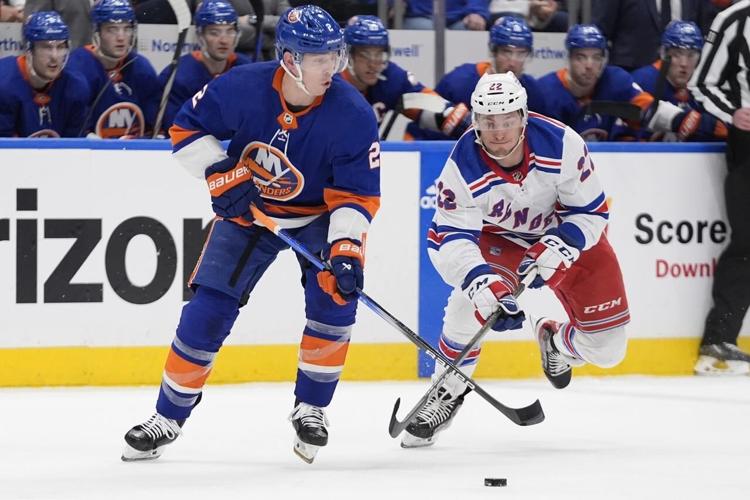 Islanders score 3 goals in 1st period en route to 4-2 win over Rangers ...