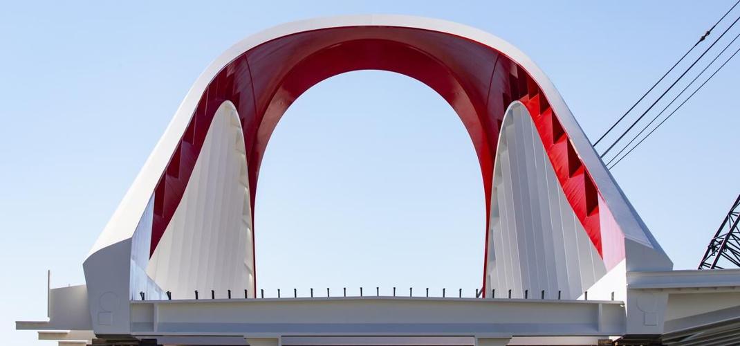 Here comes the bridge: A sneak peek at Toronto’s new Cherry St. bridge ...