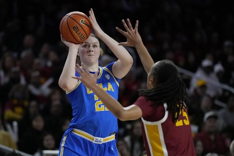 No. 9 USC hands second-ranked UCLA its first loss of the season 73-65 ...