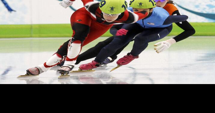 Canada scoops up short track silver