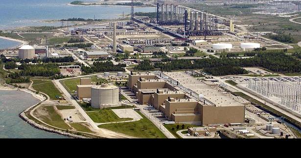 Nuclear staff exposed to radiation at Bruce