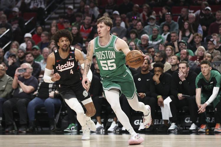 Celtics extend their winning streak to 5 games with a 129-116 win over ...