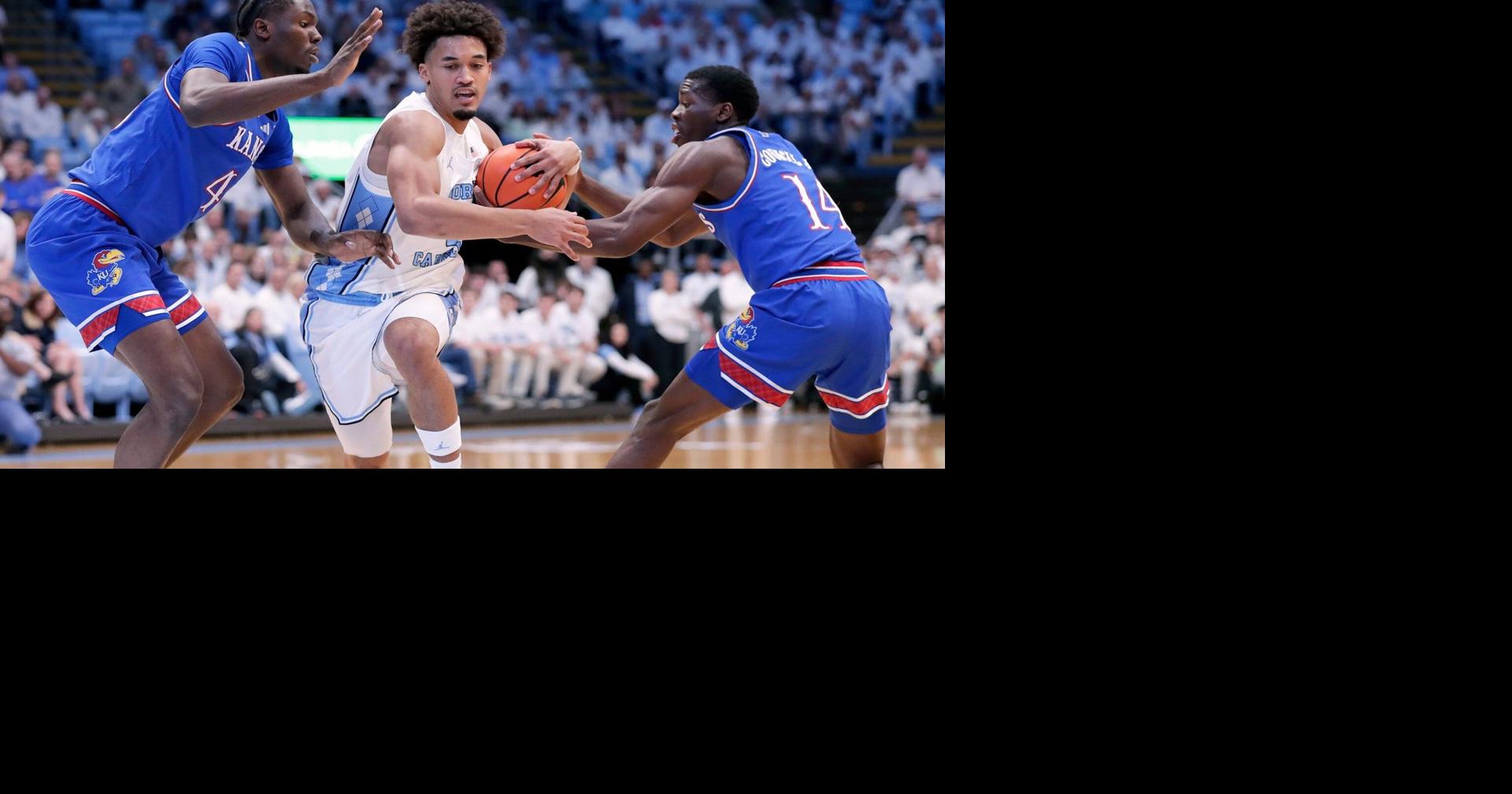 No. 25 North Carolina guard Seth Trimble breaks arm in team workout