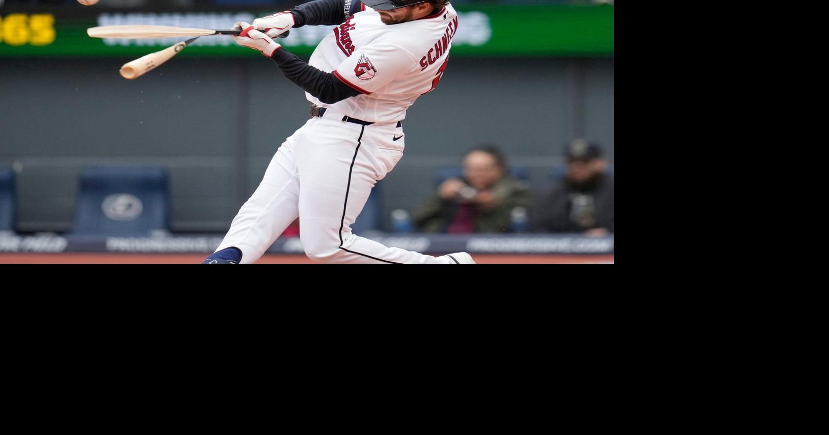 Chase DeLauter's 2-run single, Williams' strong start propel Guardians ...