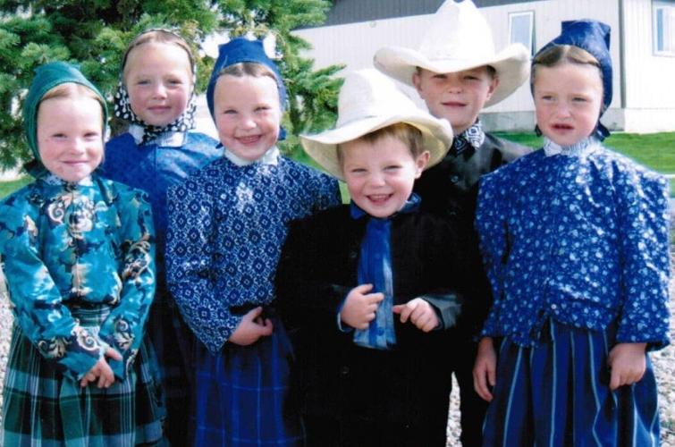 Hutterite-raised author wants to tell 'important story' of oft ...