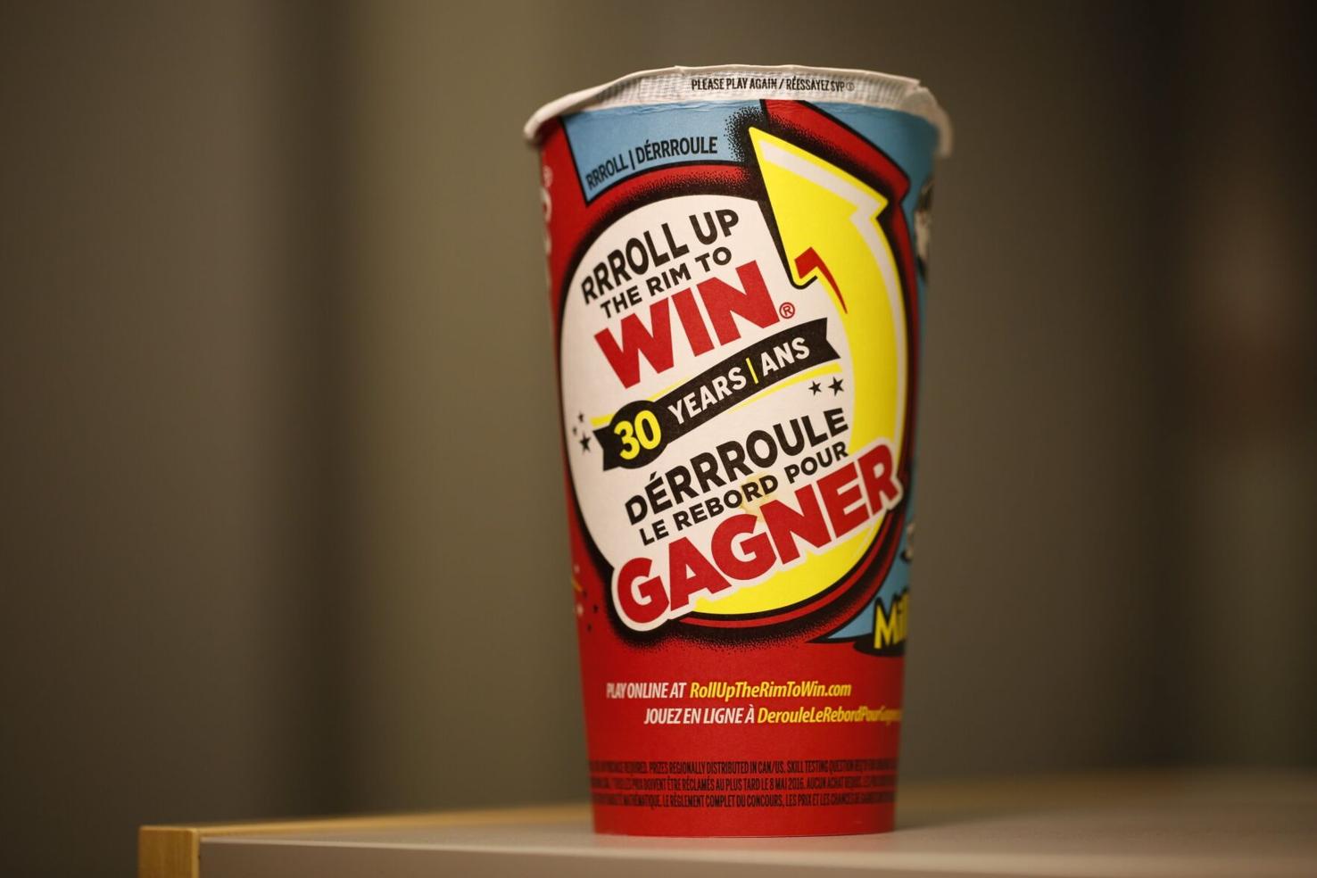 Tim Hortons says Roll Up The Rim is here to stay