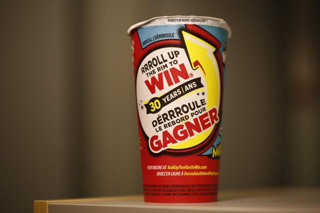 Tim Hortons says Roll Up The Rim is here to stay