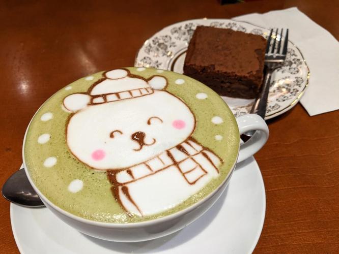 Toronto’s Himalayan Coffee House has adorable latte art