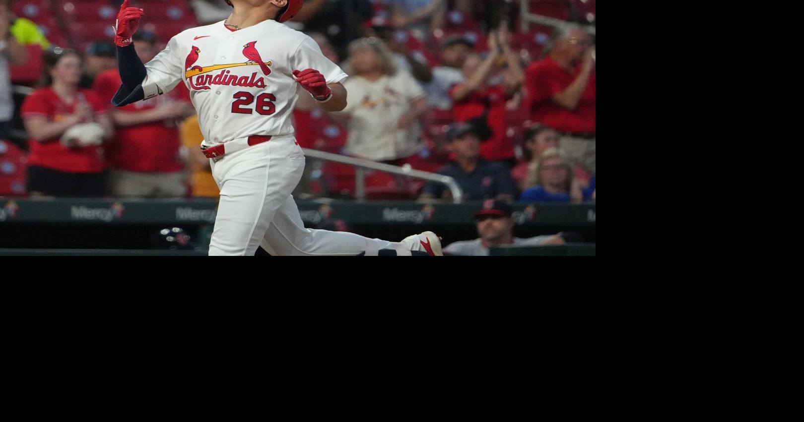 Wetherholt homers twice, Brito error lets Cardinals rally for 6-5, 10 ...