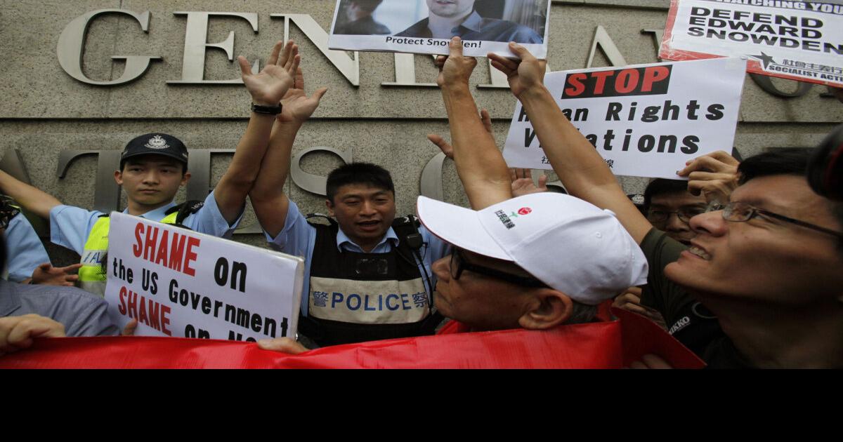 NSA whistleblower Edward Snowden’s claims dismissed by U.S. general
