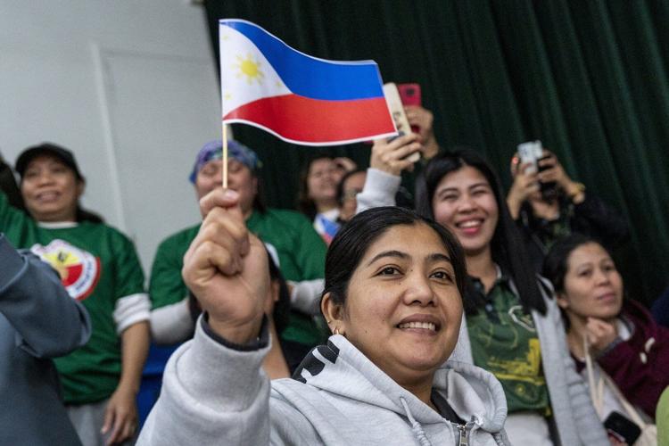 Philippine ex-President Duterte brushes off possible arrest by ICC on a ...