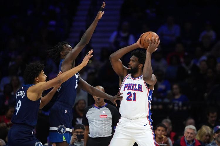 Joel Embiid returns to action for 76ers in preseason finale, first game ...