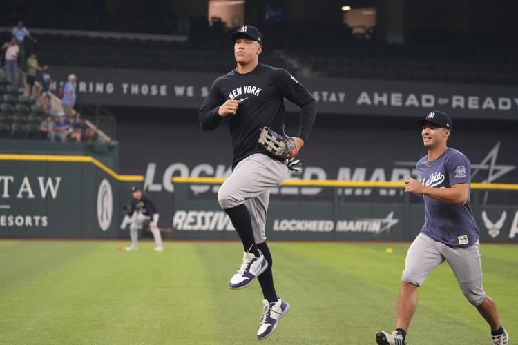Aaron Judge returns to the lineup at DH as the Yankees wait for clarity ...