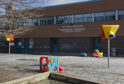 Rich school, not-so-rich school