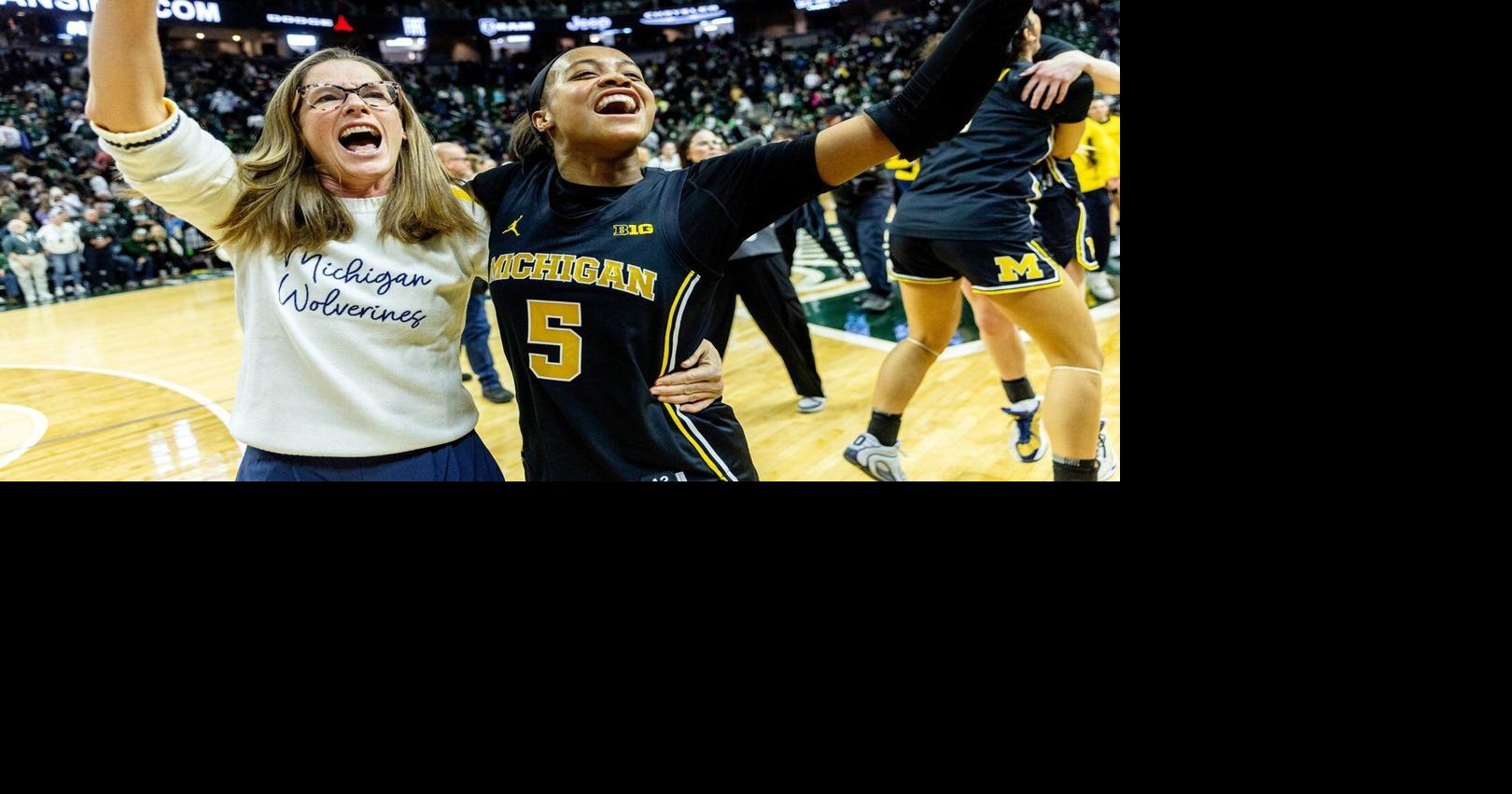 Syla Swords scores 28, No. 8 Michigan beats Nebraska ahead of Big Ten ...