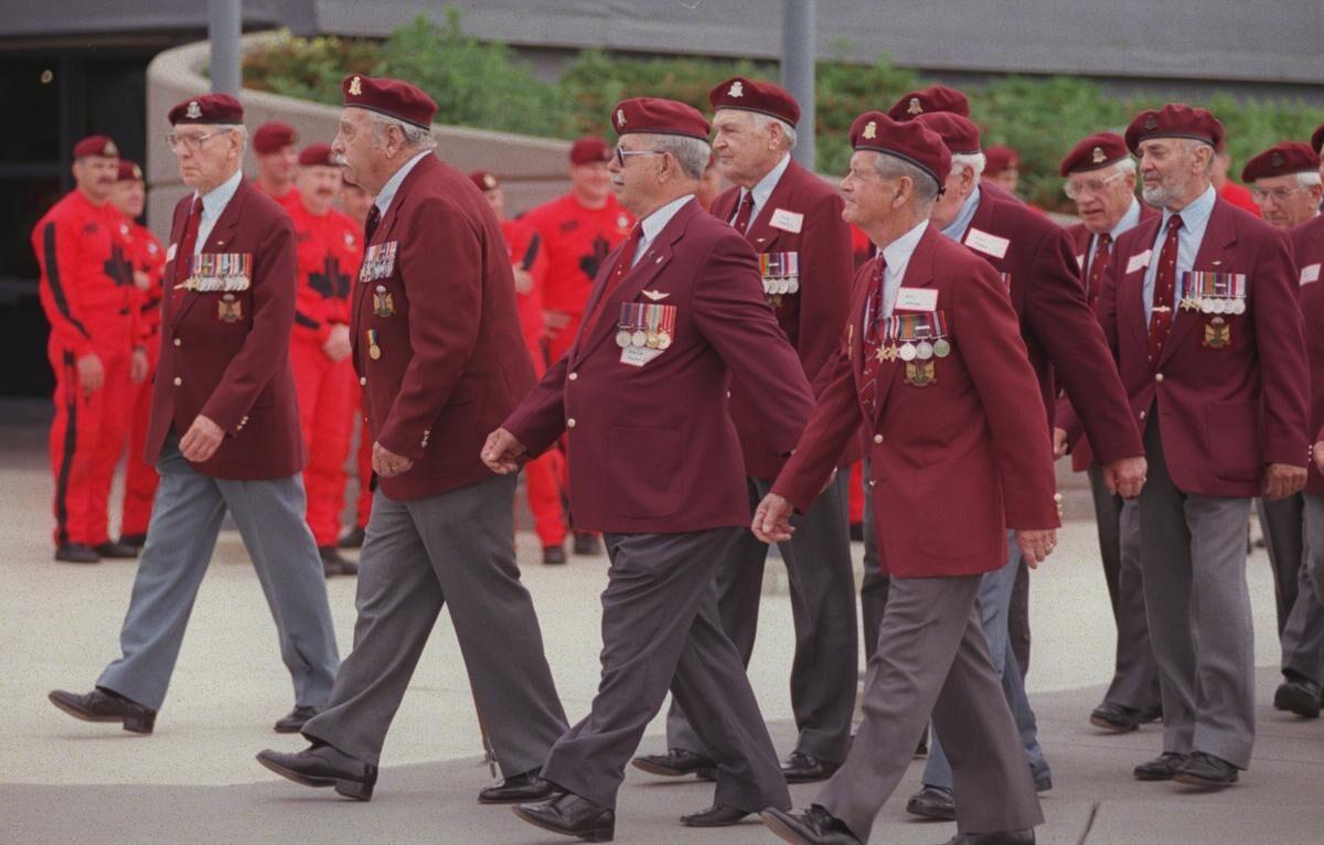 First Canadian Parachute Battalion are little-known heroes of Second ...