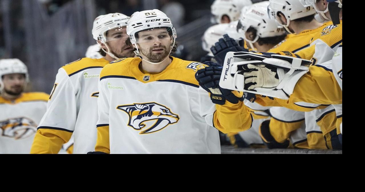 Predators extend points streak to 14 games with a 4-1 win over Kraken