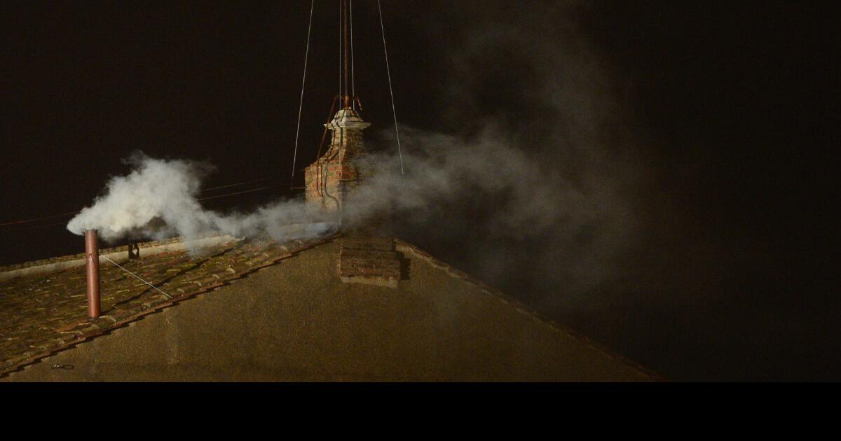 Papal conclave: White smoke in the Vatican means new pope chosen