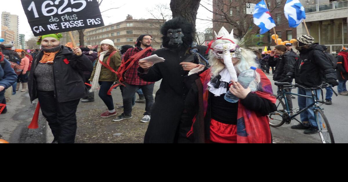 Journalists arrested in Quebec student strike clash