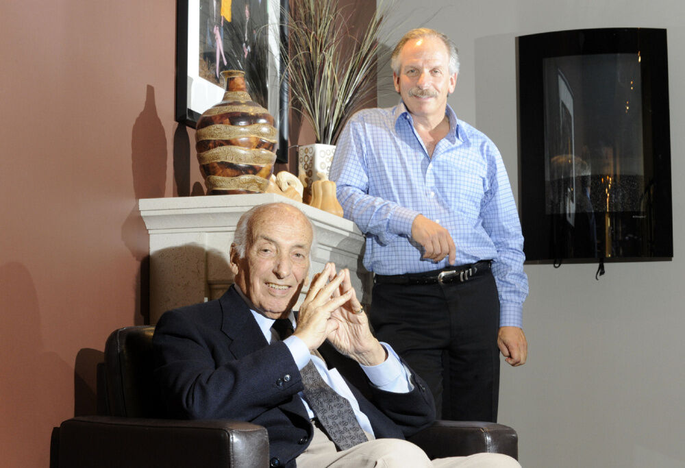 Burton and Jack Winberg: Like father, like son