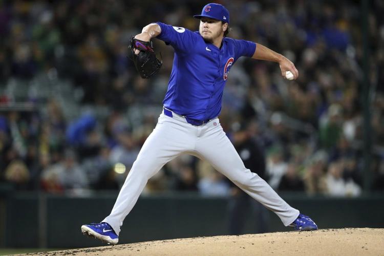 Cubs left-hander Justin Steele placed on 15-day injured list because of ...
