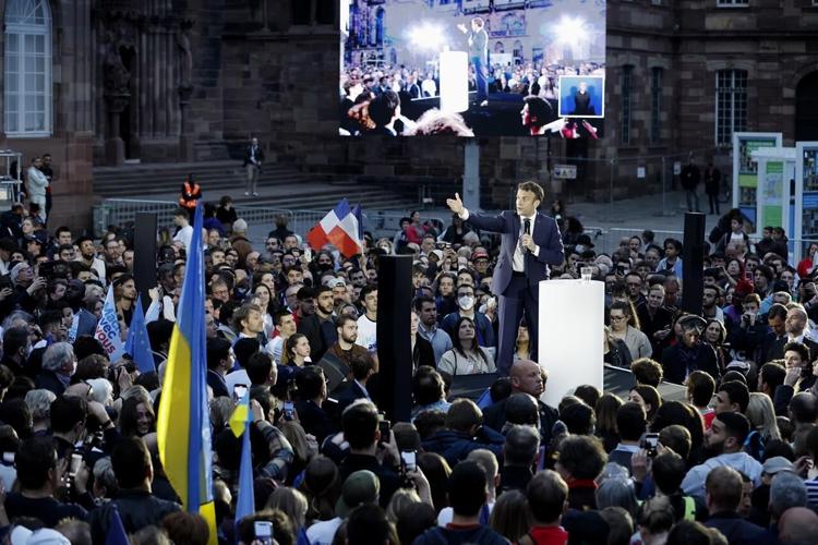 France’s Macron faces angry voters as he fights for 2nd term