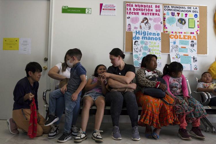 Vaccine teams in Mexico scramble over measles outbreak rippling out ...