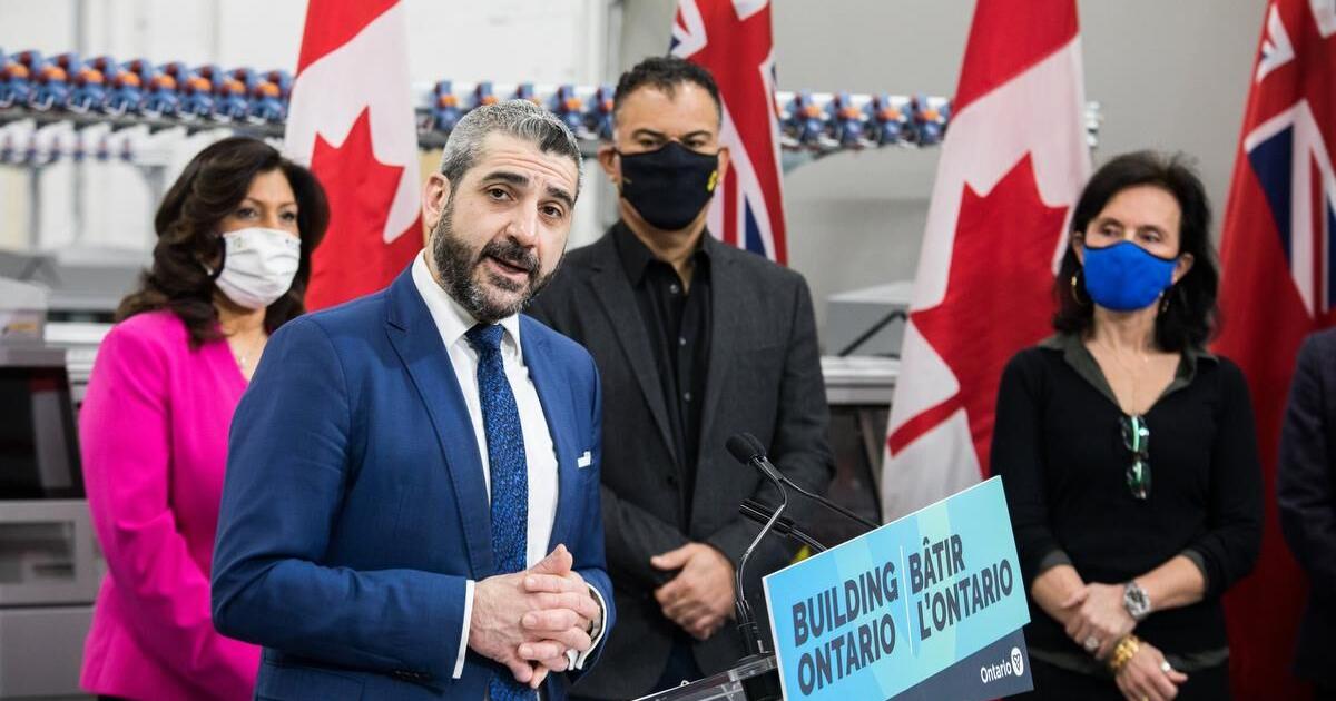 ‘Buy Ontario’ rules coming for public sector purchases