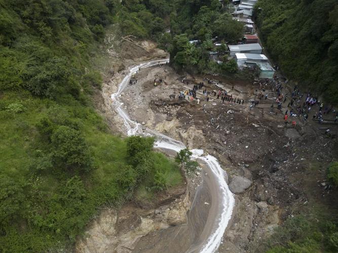 At least 6 people are dead and 12 missing after flash flood in ...