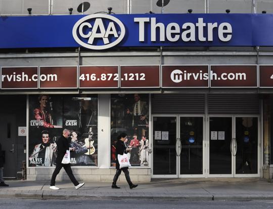 Here’s the best seat in every major Toronto theatre
