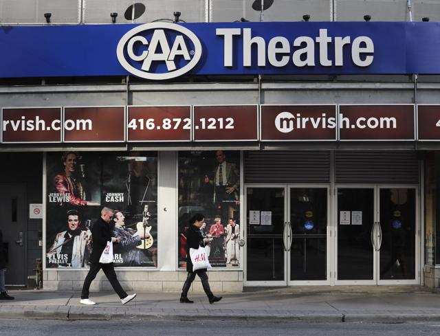 Here’s the best seat in every major Toronto theatre