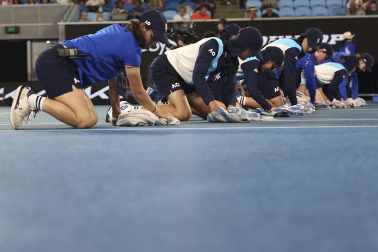 Strive to survive on court: film shows the pressure ball kids face to ...