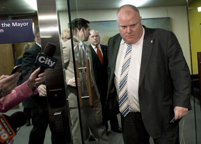 Rob Ford video scandal: New Ford staffer previously fired over drug ...