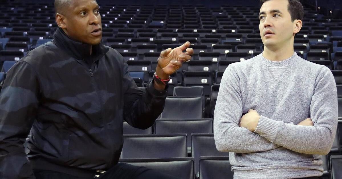 For Raptors and Bobby Webster, this is a prove-it moment