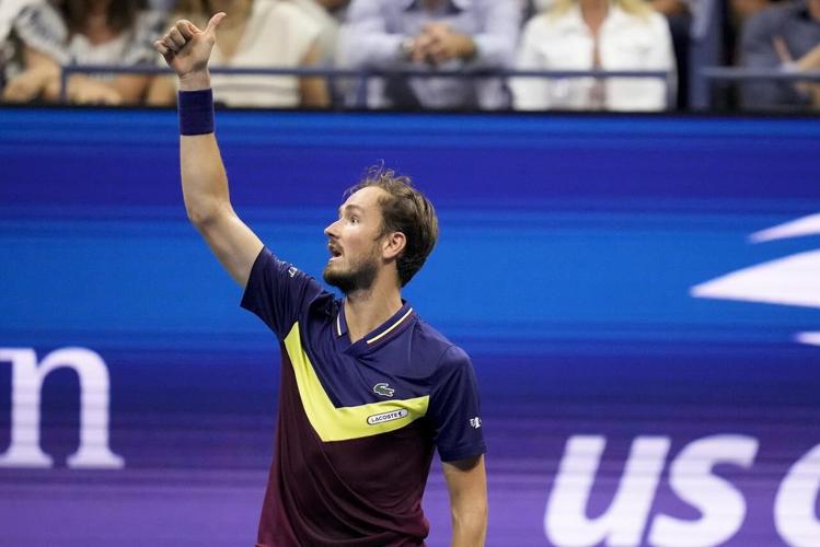 US Open 2023: Novak Djokovic wins his record 24th Grand Slam title by beating Daniil Medvedev