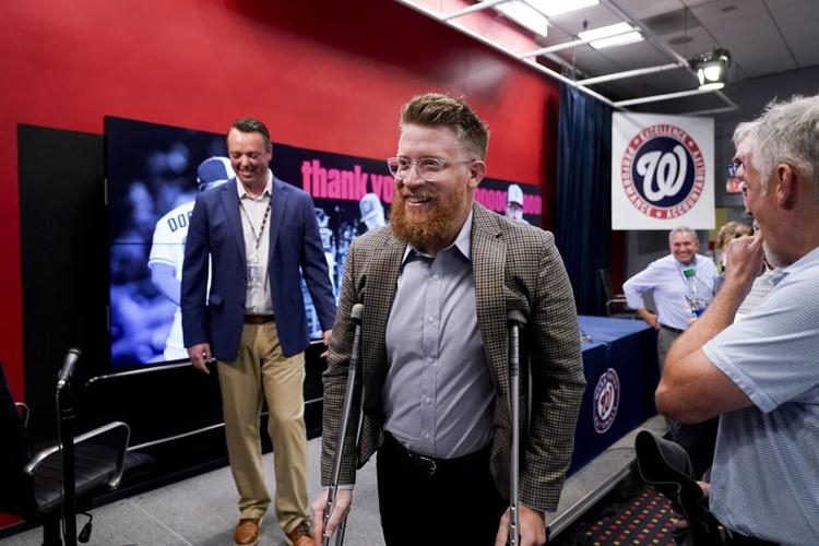 Nationals pitcher Sean Doolittle announces his retirement after more ...