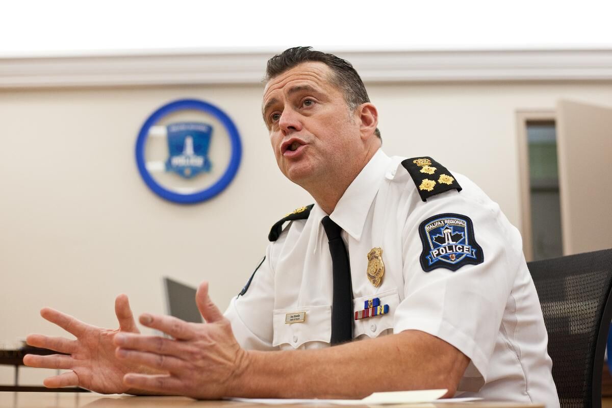 ‘It’s not about militarization:’ Halifax police chief defends armoured ...